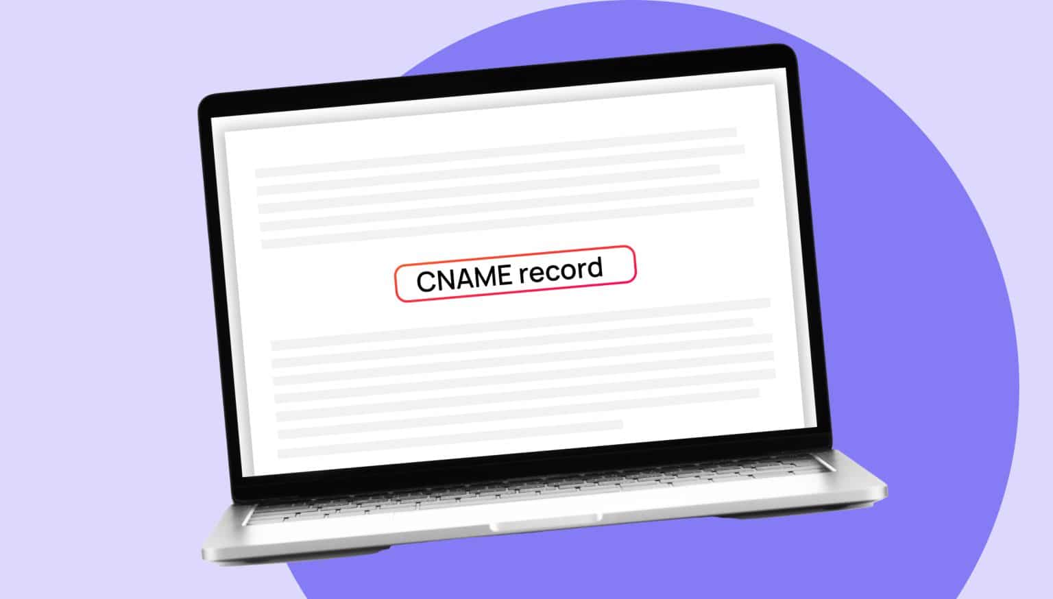 CNAME records | DNS | Snapshot Hub by InterNetX