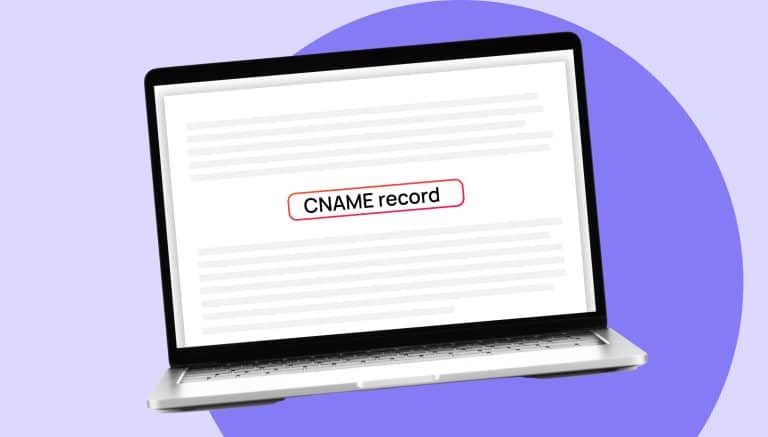 CNAME records | DNS | Snapshot Hub by InterNetX